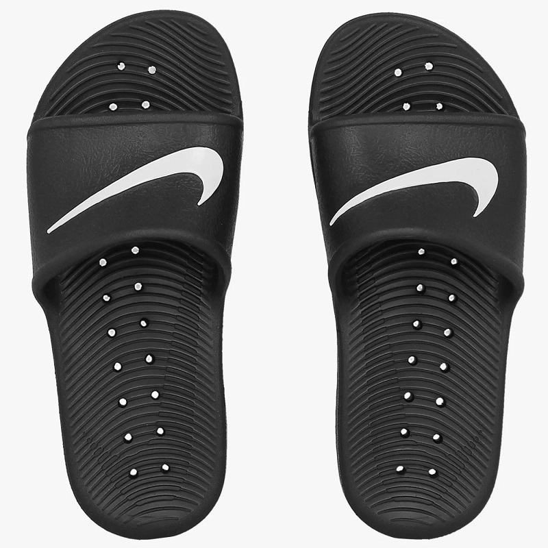 Nike dámská plážová obuv KAWA SHOWER black